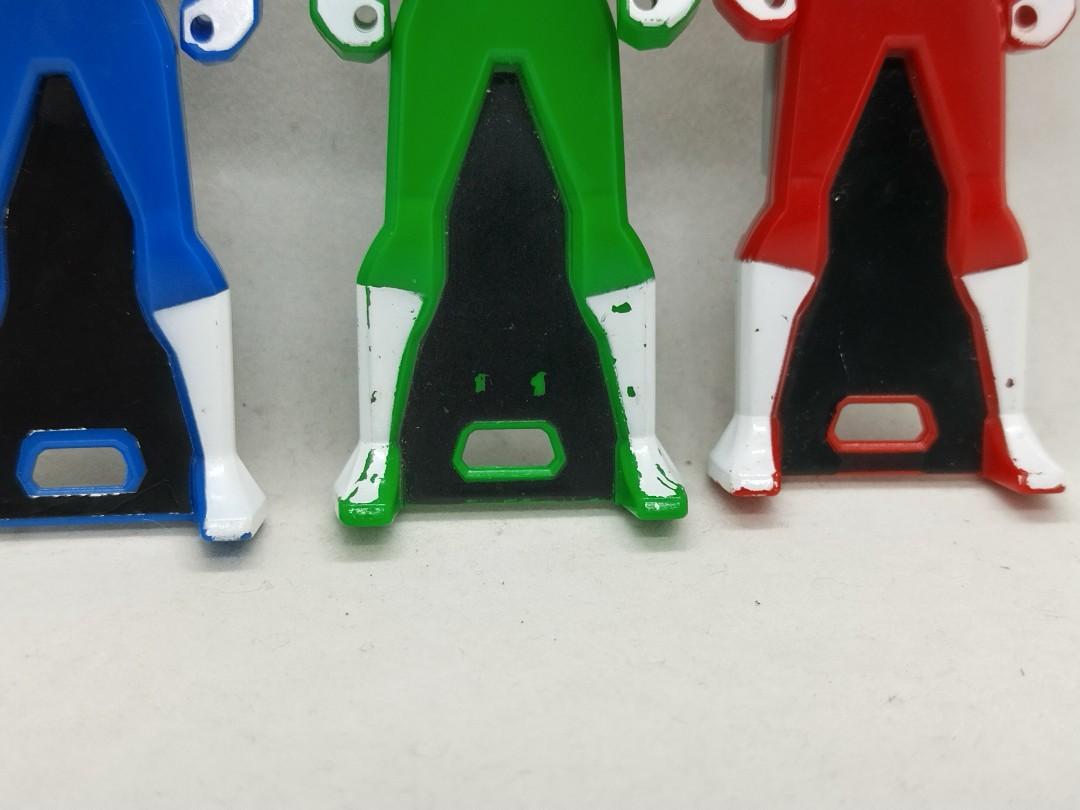 Kaizoku Sentai Gokaiger - Ranger Key - Kyoryu Sentai Zyuranger ...