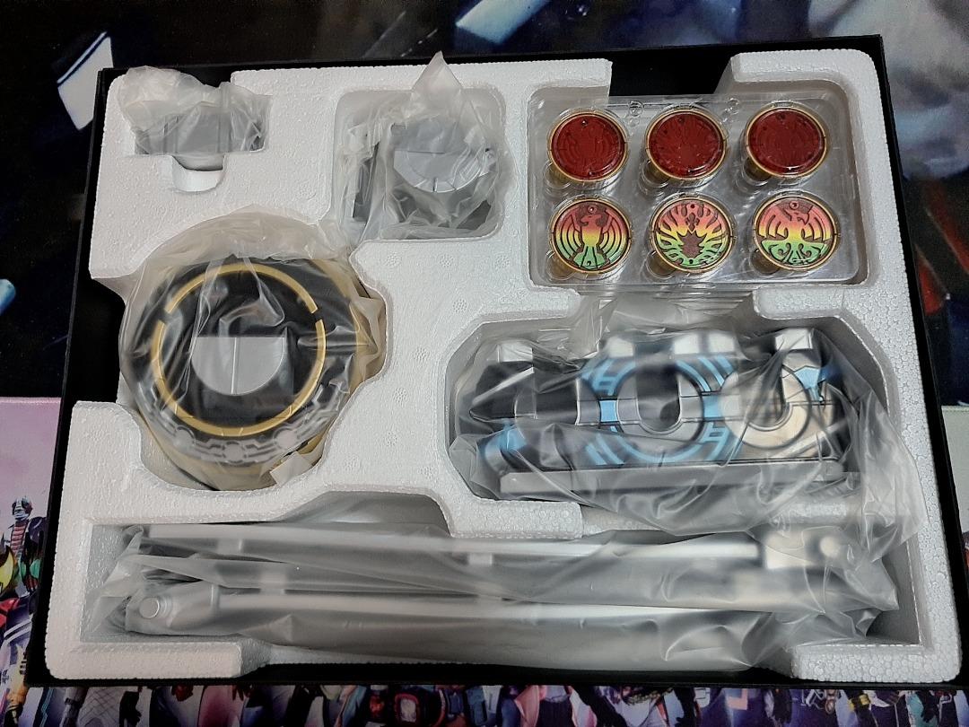Kamen Rider OOO - CSM OOO Driver Ver 10th, Hobbies & Toys, Toys & Games on Carousell