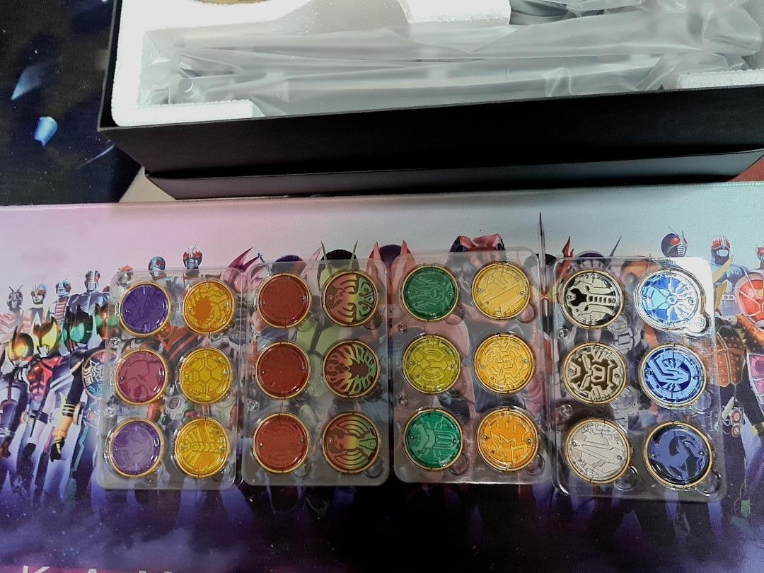 Kamen Rider OOO - CSM OOO Driver Ver 10th, Hobbies & Toys, Toys & Games on Carousell