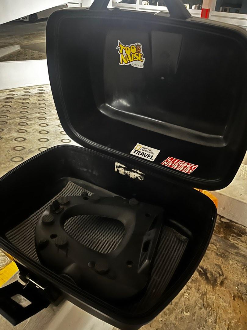 Kappa Top Box 39L, Motorcycles, Motorcycle Accessories on Carousell