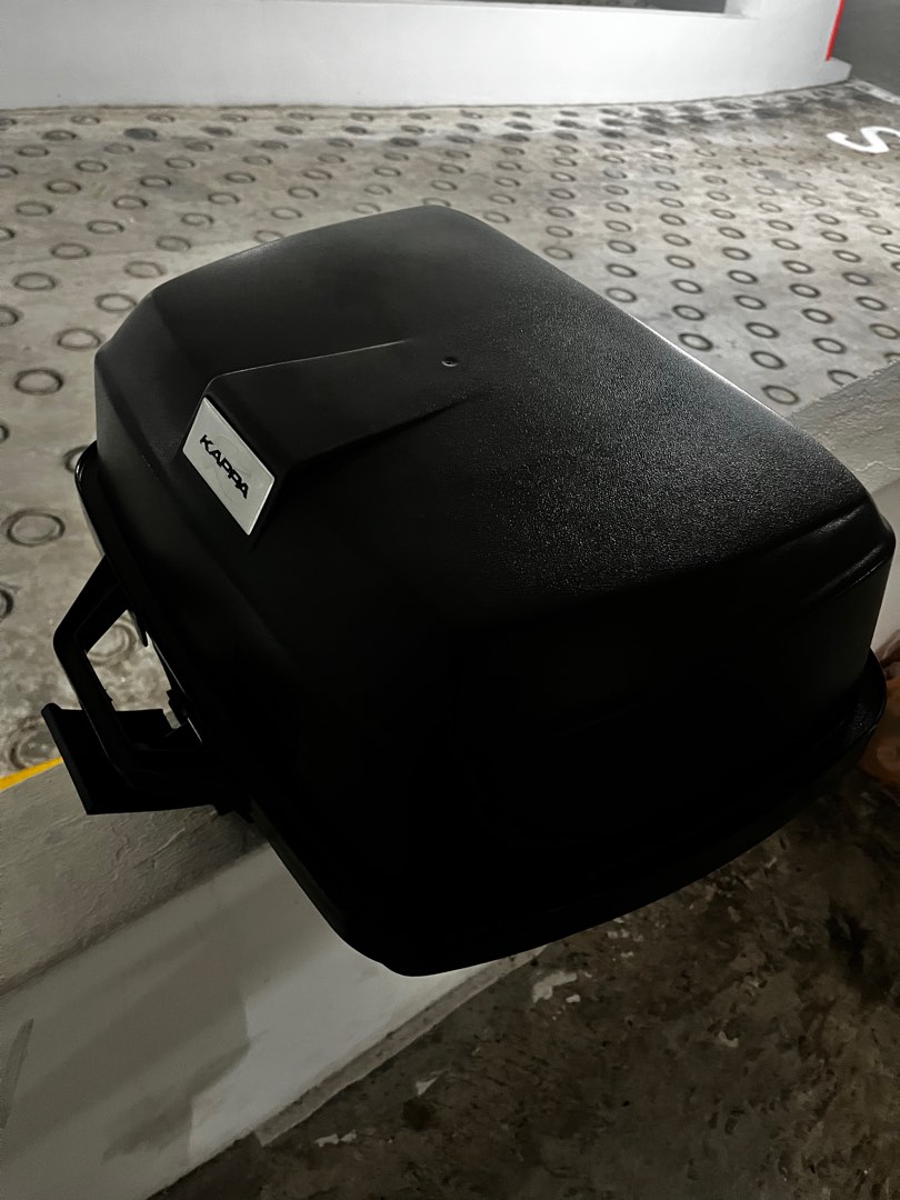 Kappa Top Box 39L, Motorcycles, Motorcycle Accessories on Carousell