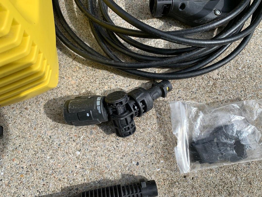 Karcher K2.4 aircon pressure washer, Furniture & Home Living, Home ...