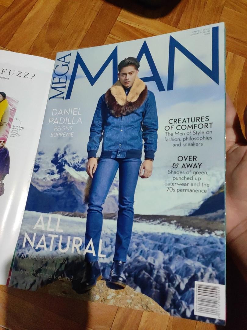 Kathryn Bernardo and Daniel Padilla Mega Vintage Magazine 2016, Hobbies ...