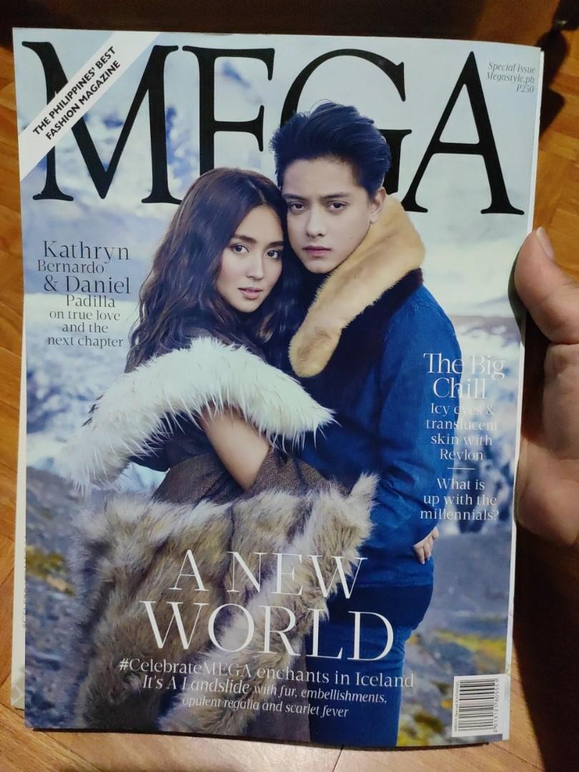 Kathryn Bernardo and Daniel Padilla Mega Vintage Magazine 2016, Hobbies ...