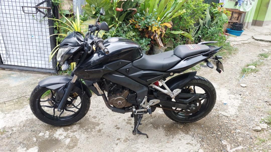 KAWASAKI BAJAJ ROUSER NS200, Motorbikes, Motorbikes for Sale on Carousell