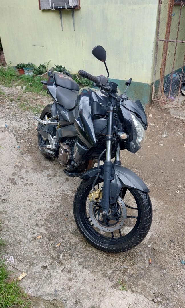 KAWASAKI BAJAJ ROUSER NS200, Motorbikes, Motorbikes for Sale on Carousell