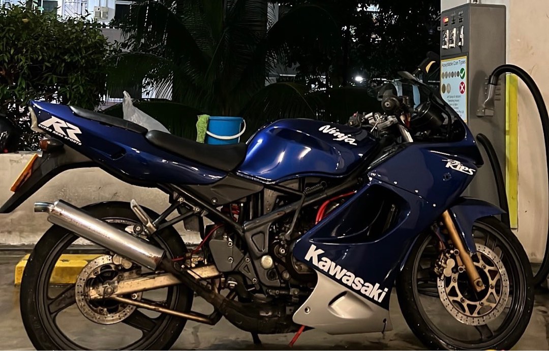 Kawasaki krr 150, Motorcycles, Motorcycles for Sale, Class 2B on Carousell