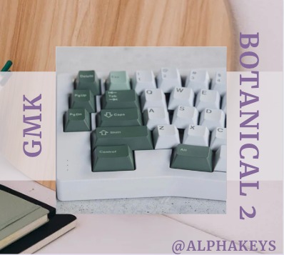 [Keycaps] GMK Botanical 2 (Unique), Computers & Tech, Parts ...