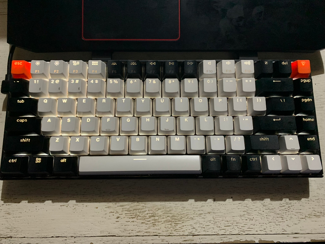 Keychron K2 version 2, Computers & Tech, Parts & Accessories, Computer ...