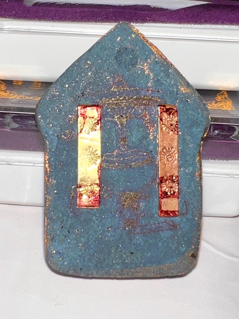 Khun Paen prai mae thongkam v2 thai amulet, Hobbies & Toys, Memorabilia & Collectibles ...