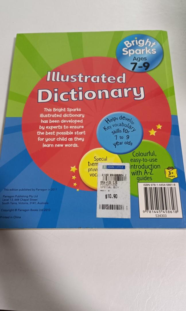 Kids Dictionary, Hobbies & Toys, Books & Magazines, Children's Books on ...
