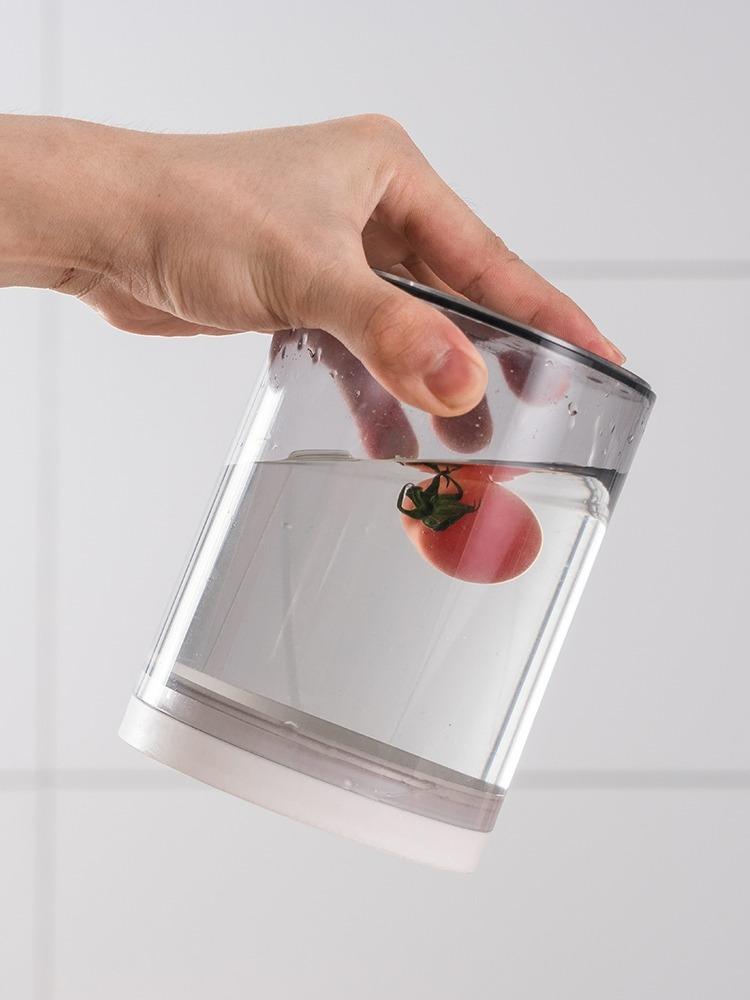 Kitchen Food Storage Containers Triangle Airtight Cereal Storage ...