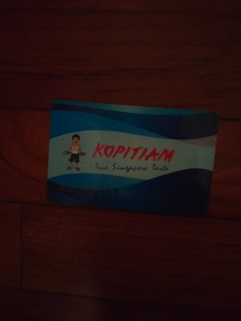 Kopitiam Card, Tickets & Vouchers, Vouchers on Carousell