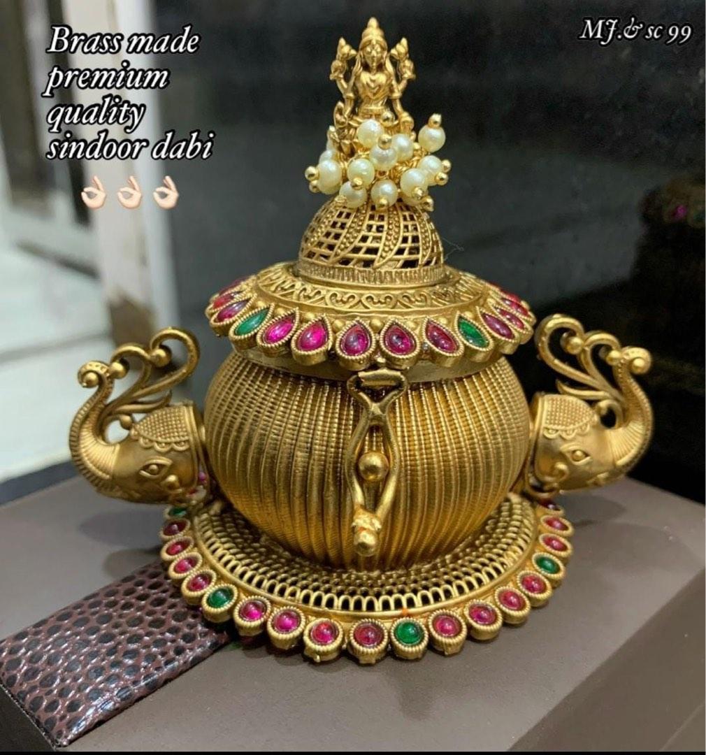 Kukumam box, Hobbies & Toys, Memorabilia & Collectibles, Religious ...