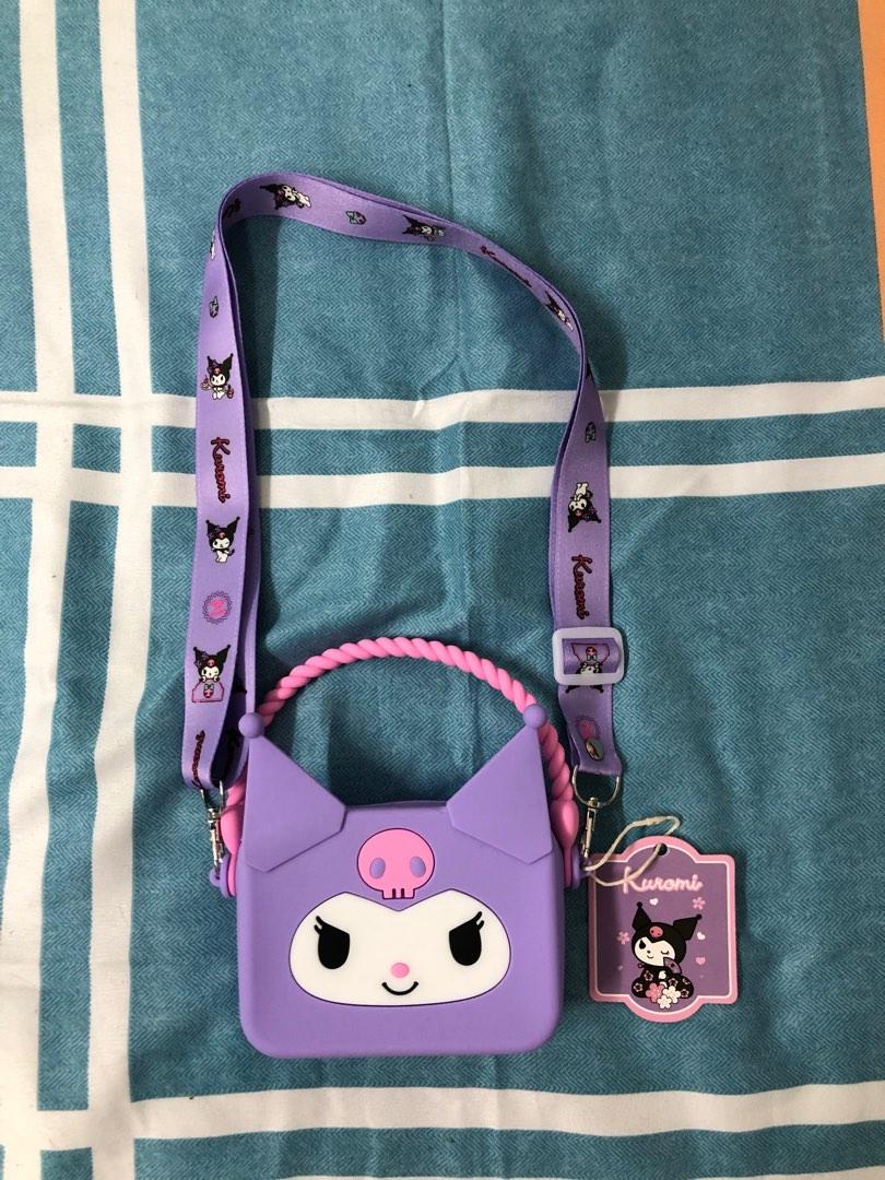 Kuromi Jelly Body Bag, Women's Fashion, Bags & Wallets, Cross-body Bags ...