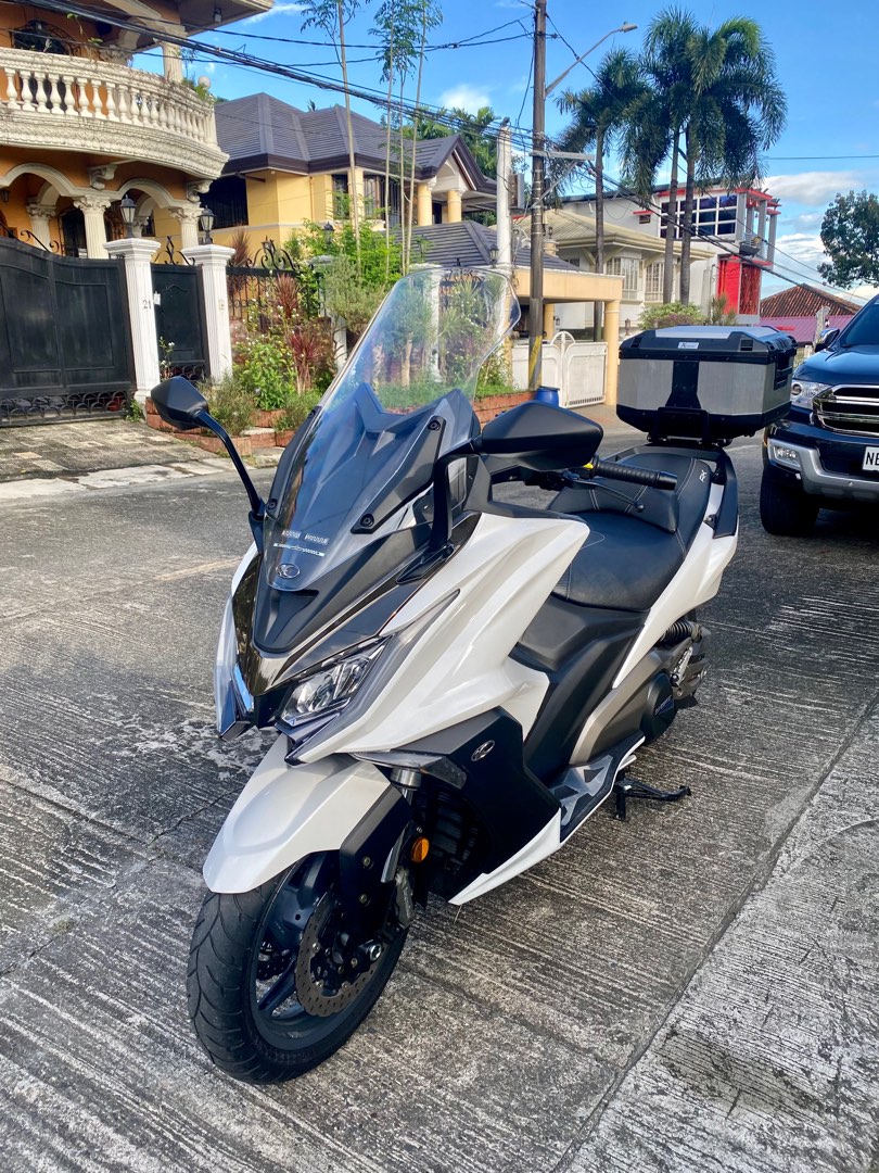 Kymco AK550 2021, Motorbikes, Motorbikes for Sale on Carousell