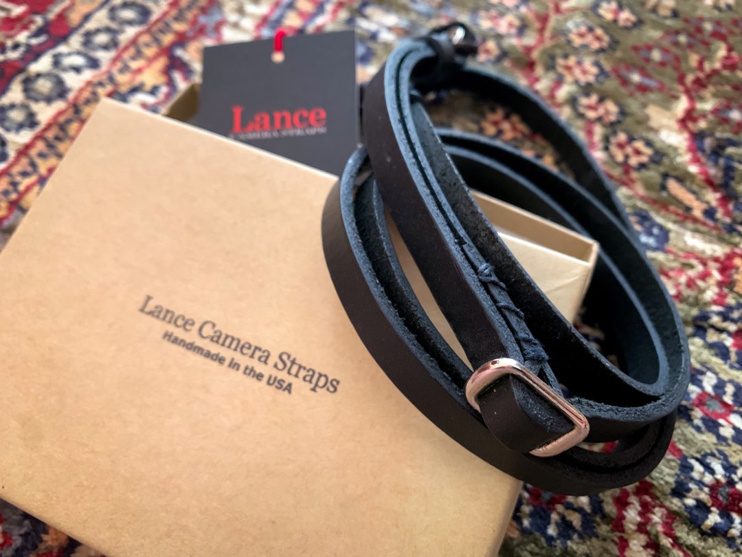 Lance Camera Leather Strap, Photography, Photography Accessories ...