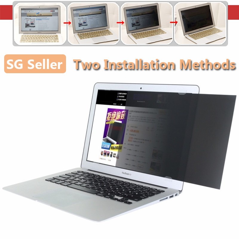 Laptop Privacy Screen Filter 12.5" /13.3" / 14" / 15.6" Computer for ...