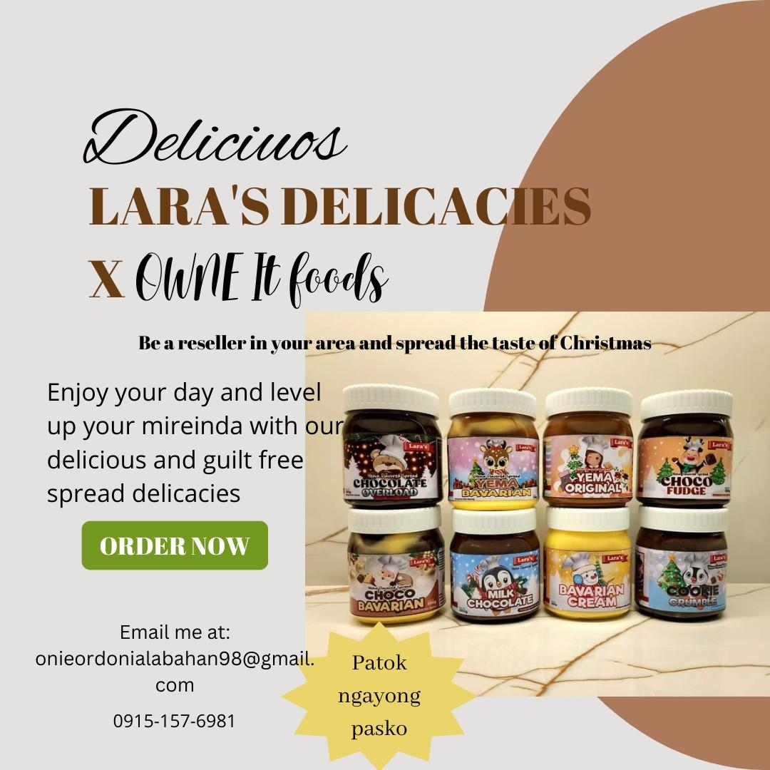 Lara's Delicacies x OWNE It foods Palaman (Negosyo Finds), Food ...