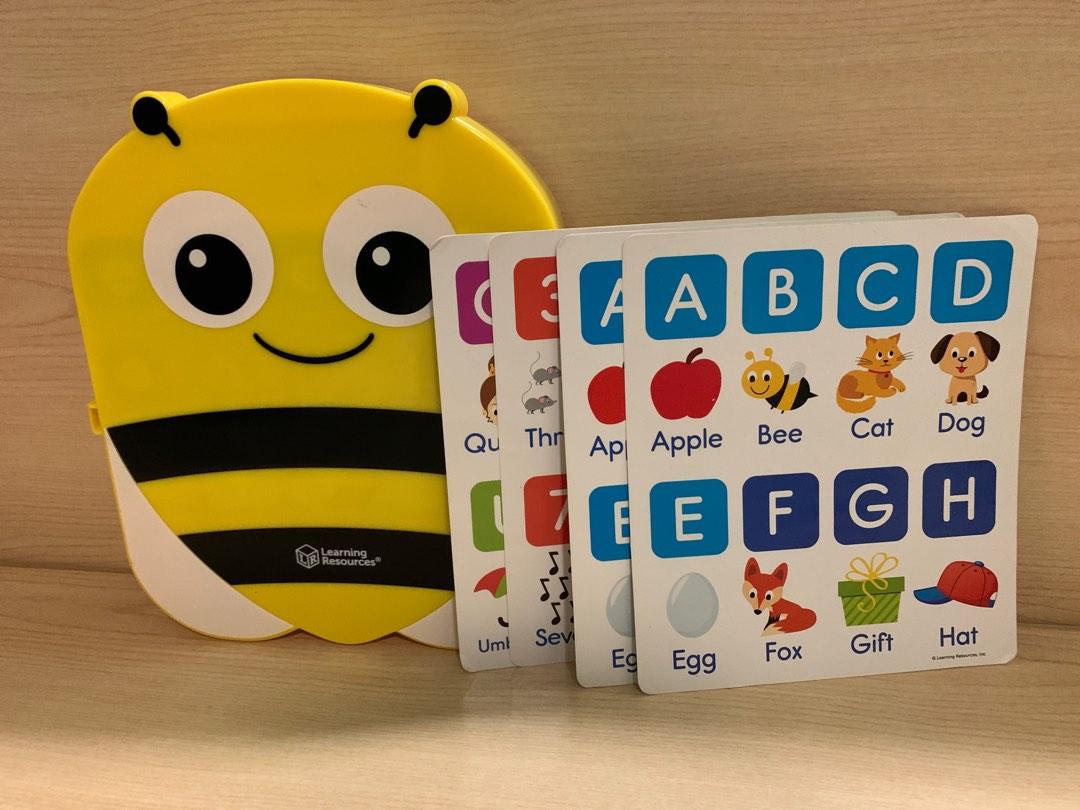 Learning Resources AlphaBee Alphabet, 興趣及遊戲, 玩具 & 遊戲類 - Carousell