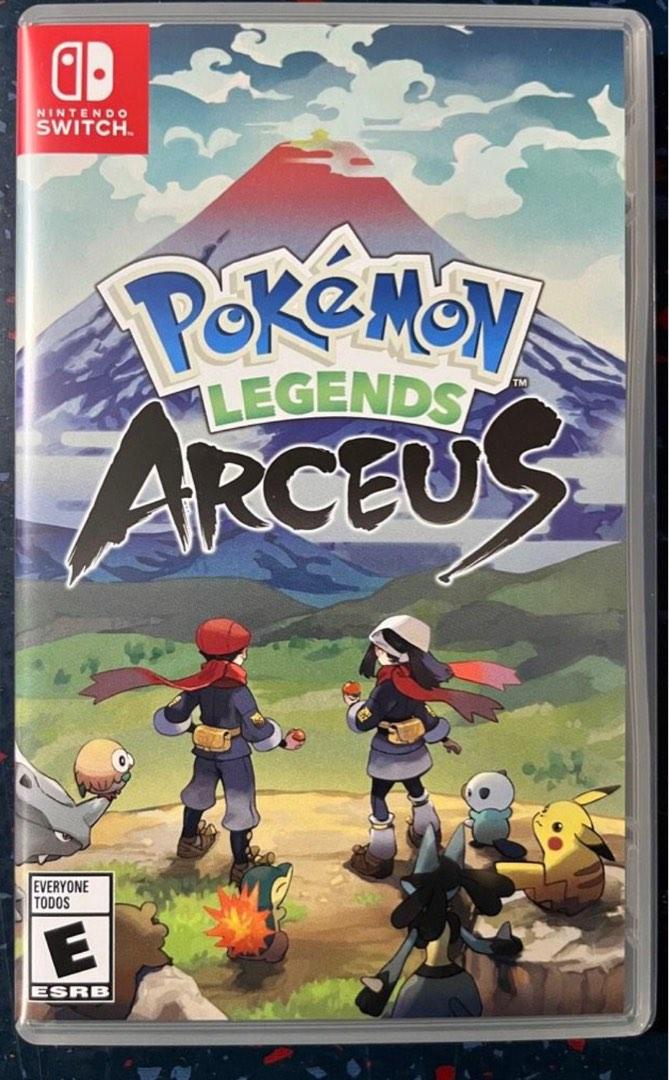 Legend arceus, Video Gaming, Video Games, Nintendo on Carousell