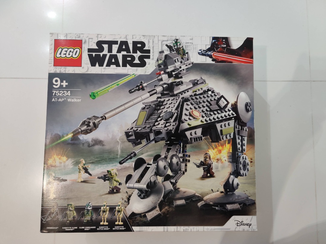 Lego 75234 AT-AP Walker, Hobbies & Toys, Toys & Games on Carousell