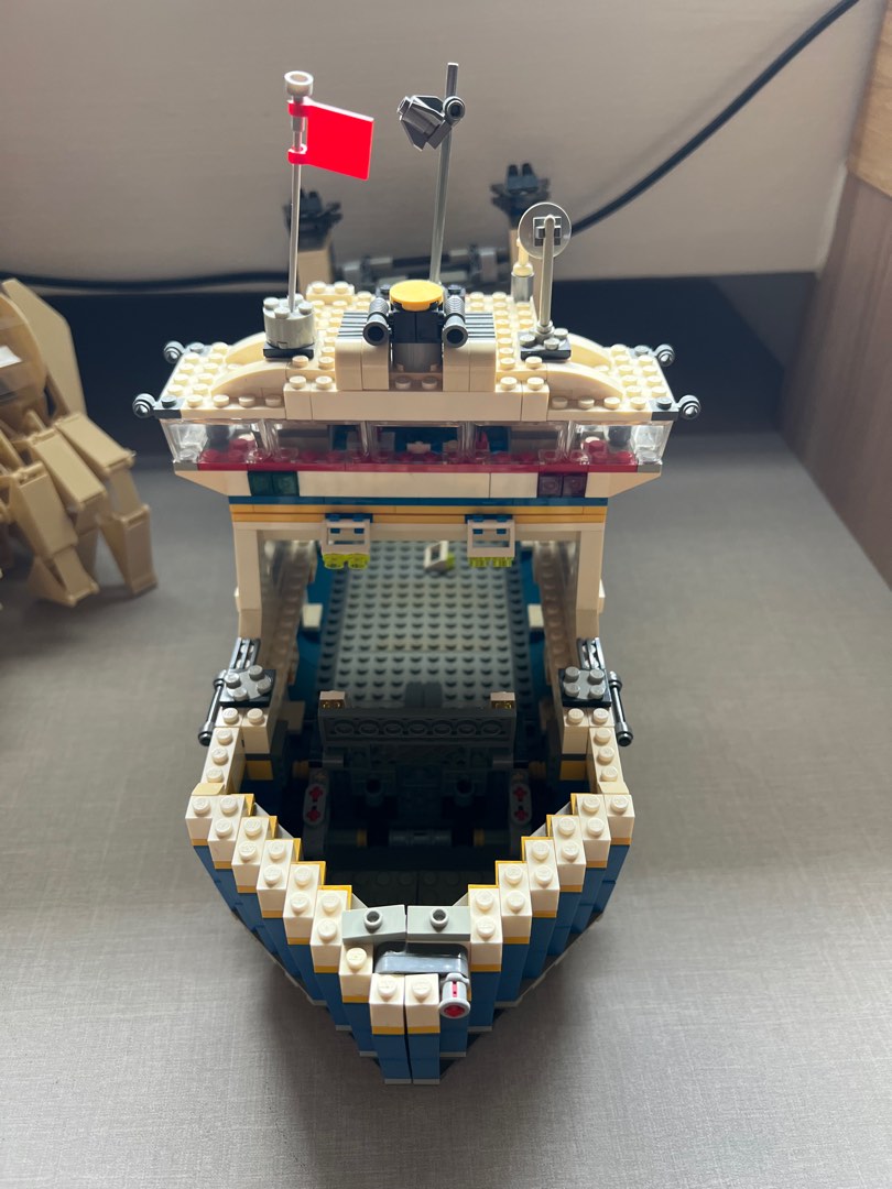 Lego Creator Transport Ferry, Hobbies & Toys, Toys & Games on Carousell