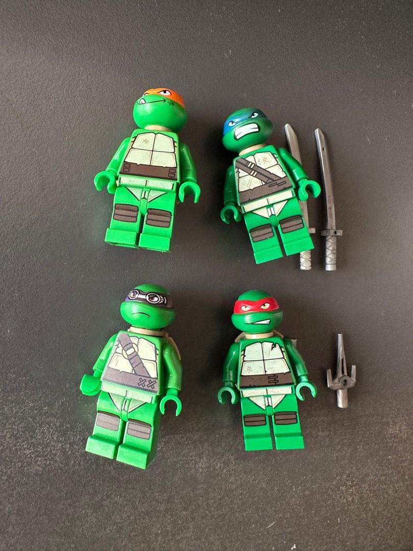 Lego TMNT Minifigures (Set of 4), Hobbies & Toys, Toys & Games on Carousell