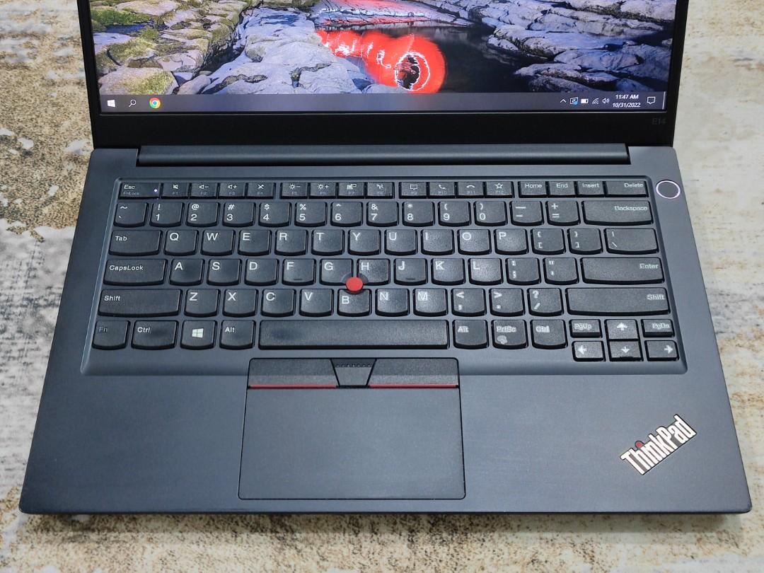 Lenovo I G Iris Xe Graphics SSD GB RAM GB Thinkpad E Gen Harman Kardon Th Gen