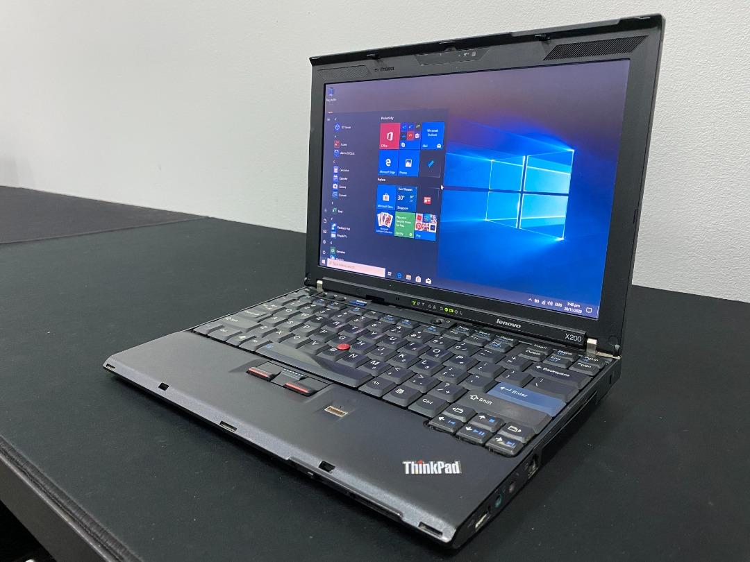Lenovo Thinkpad 12" LightWeight Laptop + MS Office + NEW BATTERY ONLY ...