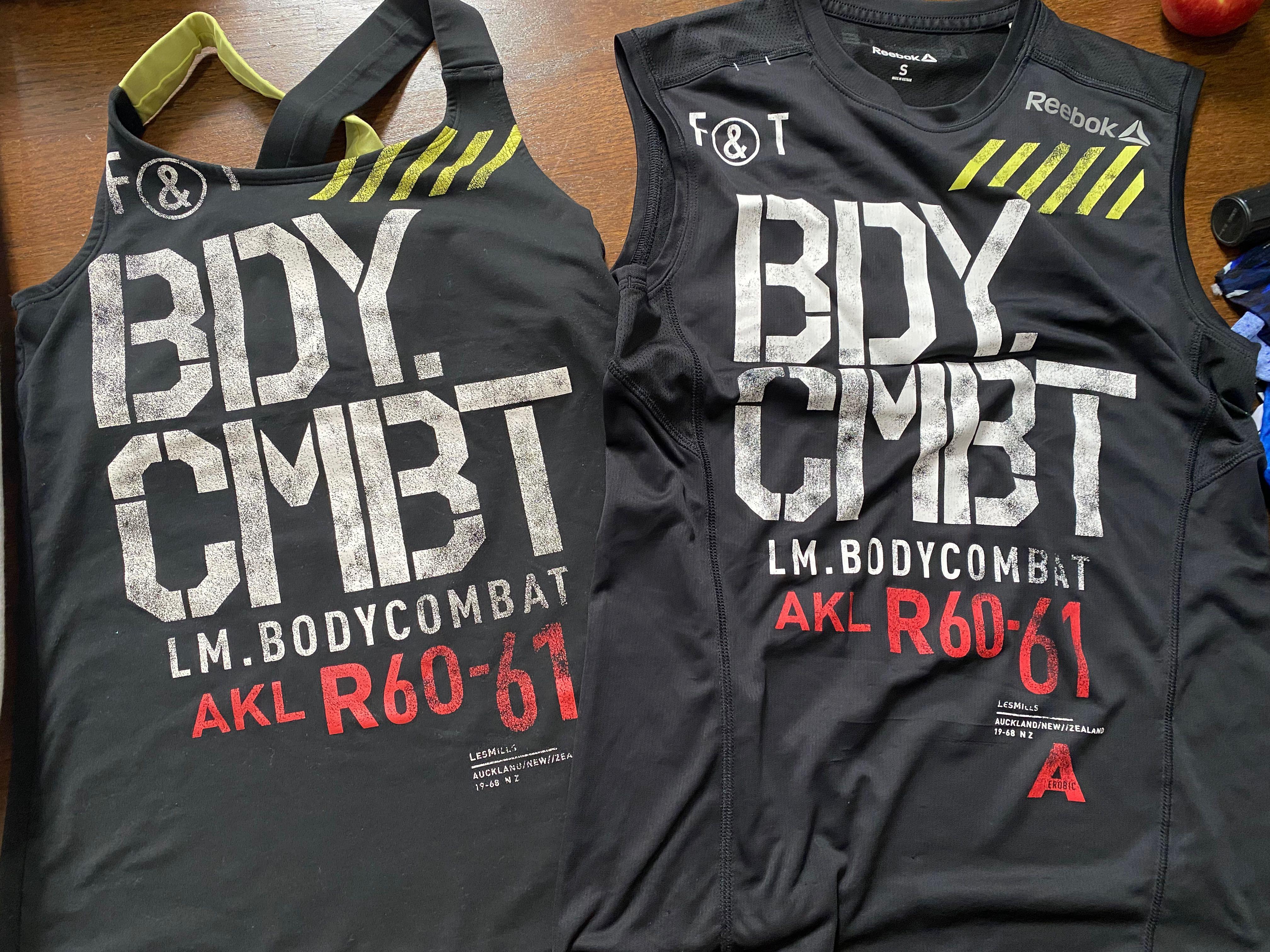 Les Mills Gear (BODYCOMBAT, BODYPUMP), Women's Fashion, Activewear on ...