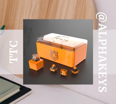 [L+F] TTC Tiger Switches, Computers & Tech, Parts & Accessories ...