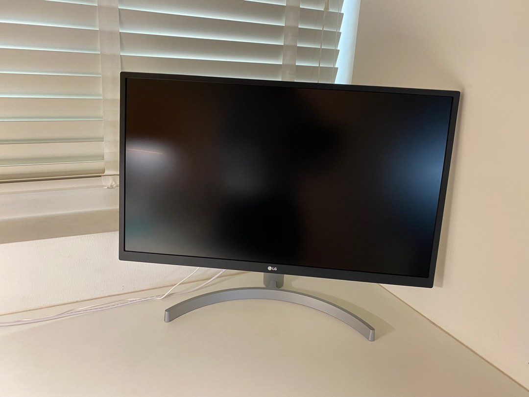 LG 27 Inch 4K UHD IPS with sRGB 98% LED HDR 10 Monitor (UL500 ...