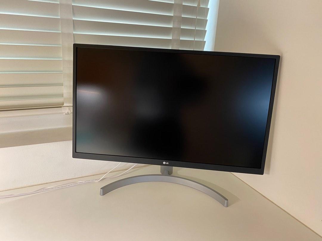 LG 27 Inch 4K UHD IPS with sRGB 98% LED HDR 10 Monitor (UL500 ...