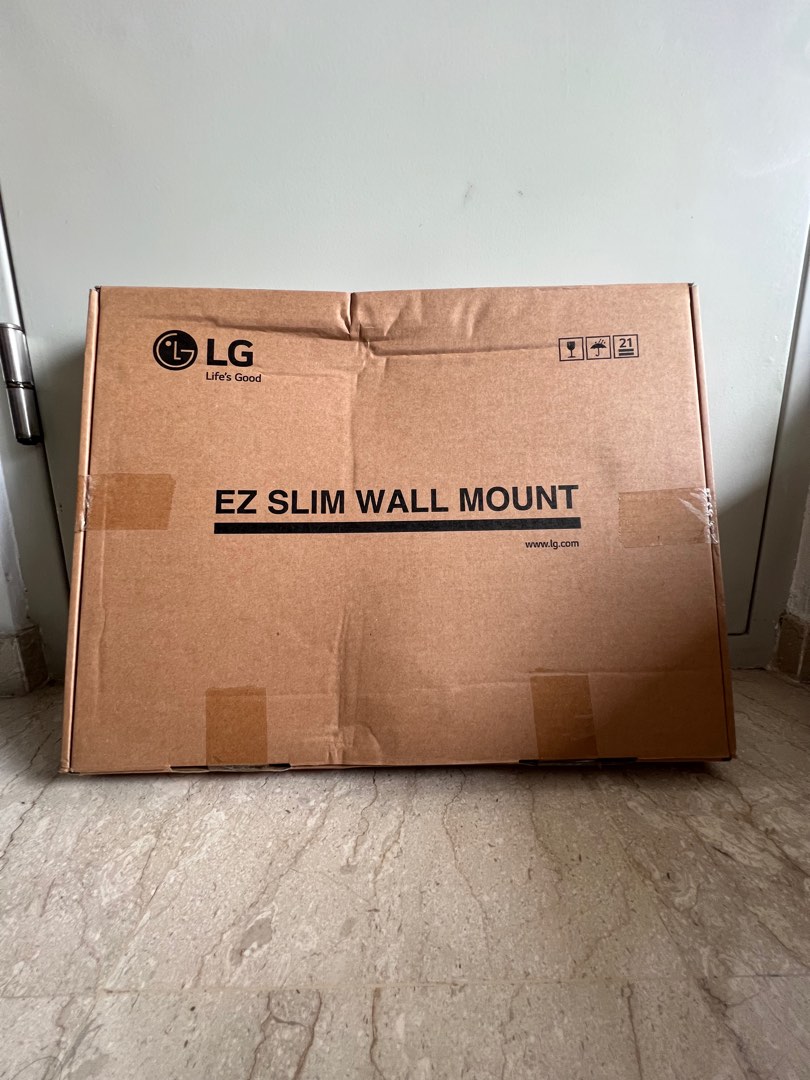 LG EZ Slim Wall TV Mount, TV & Home Appliances, TV & Entertainment, TV ...