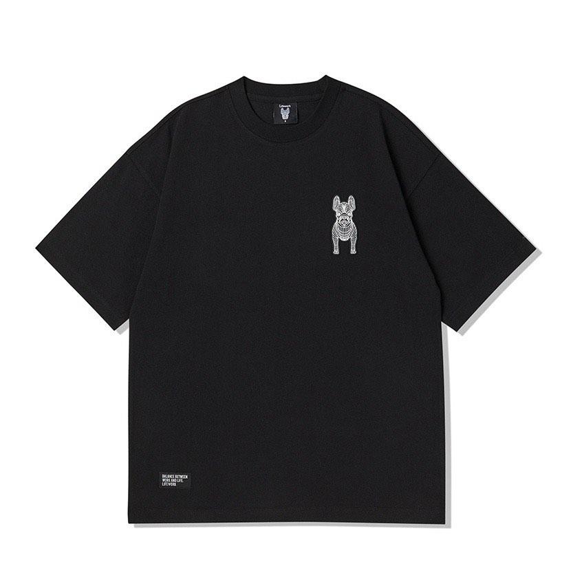 LIFEWORK UNISEX Black T-Shirt (Free Normal Mail), Women's Fashion, Tops, Other Tops on Carousell