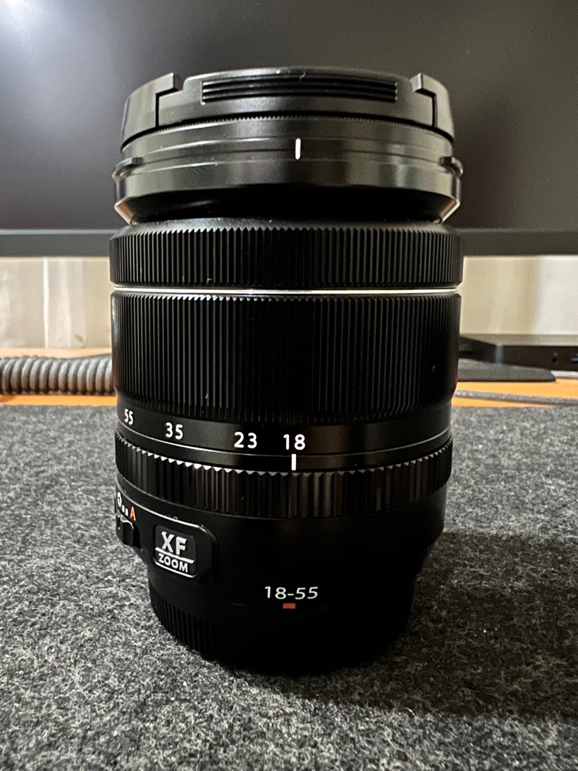 LIKE NEW Fuji XF 18-55mm f/2.8-5.6 OIS Kit Lens, Photography, Lens ...