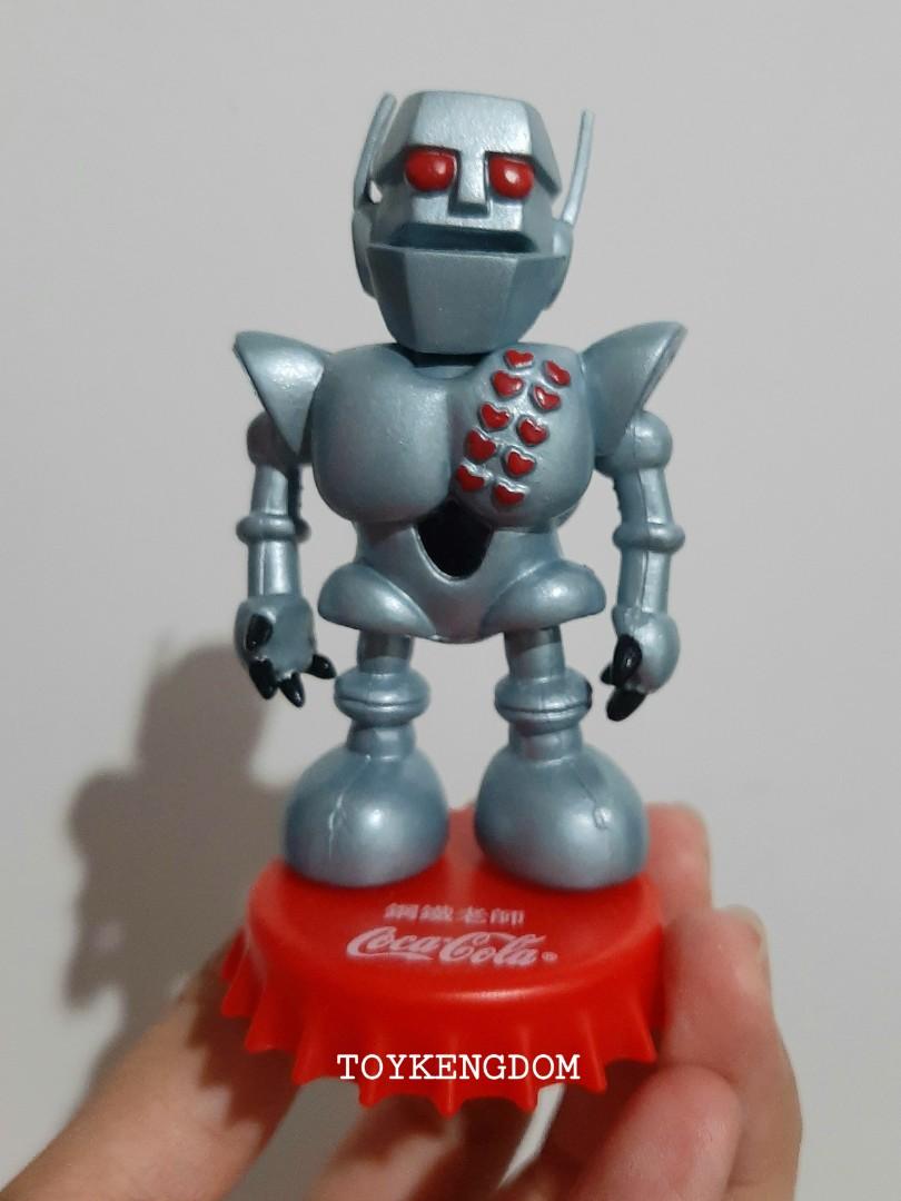 Limited Edition Coca-Cola / Coke Ganbare Robocon Collectibles, Hobbies ...
