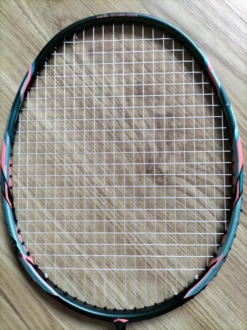 Lining Tectonic 3, Sports Equipment, Sports & Games, Racket & Ball ...