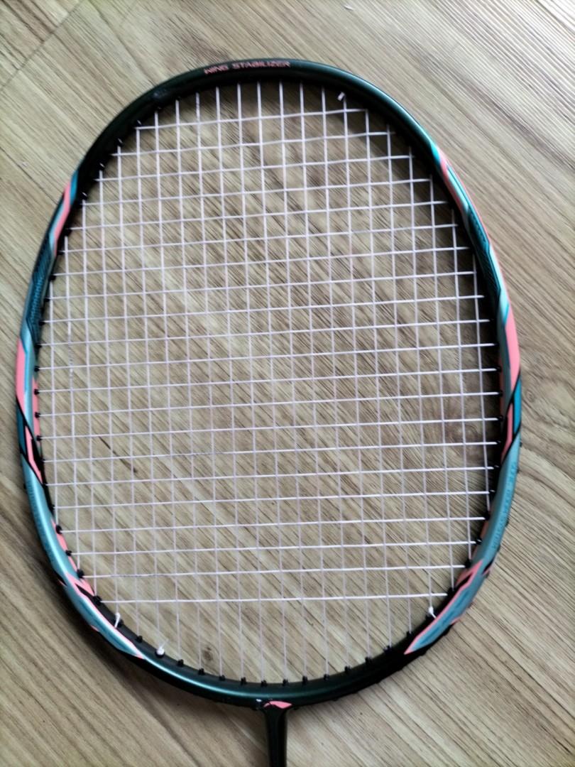 Lining Tectonic 3, Sports Equipment, Sports & Games, Racket & Ball ...