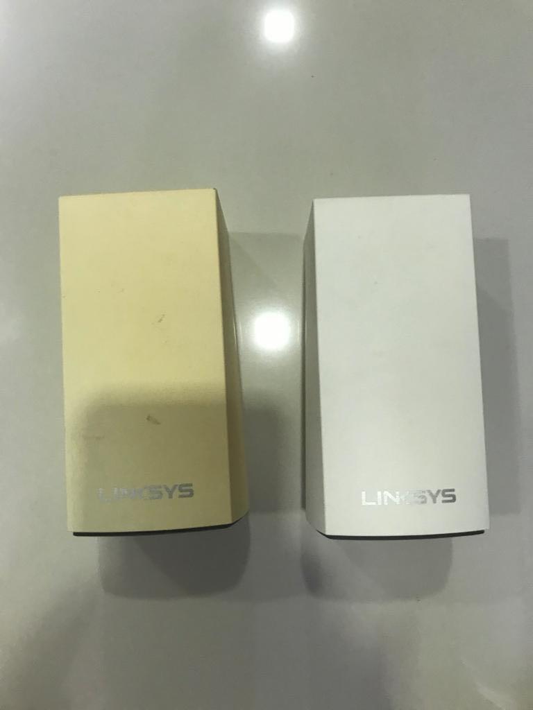 Linksys Velop Mesh Nodes Whw01 Computers And Tech Parts And Accessories Networking On Carousell