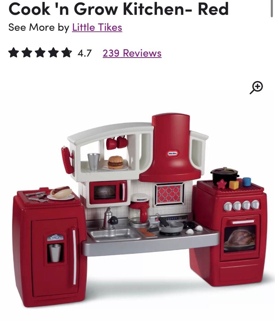 Little tikes kitchen toy- cook and grow, Babies & Kids, Infant Playtime ...