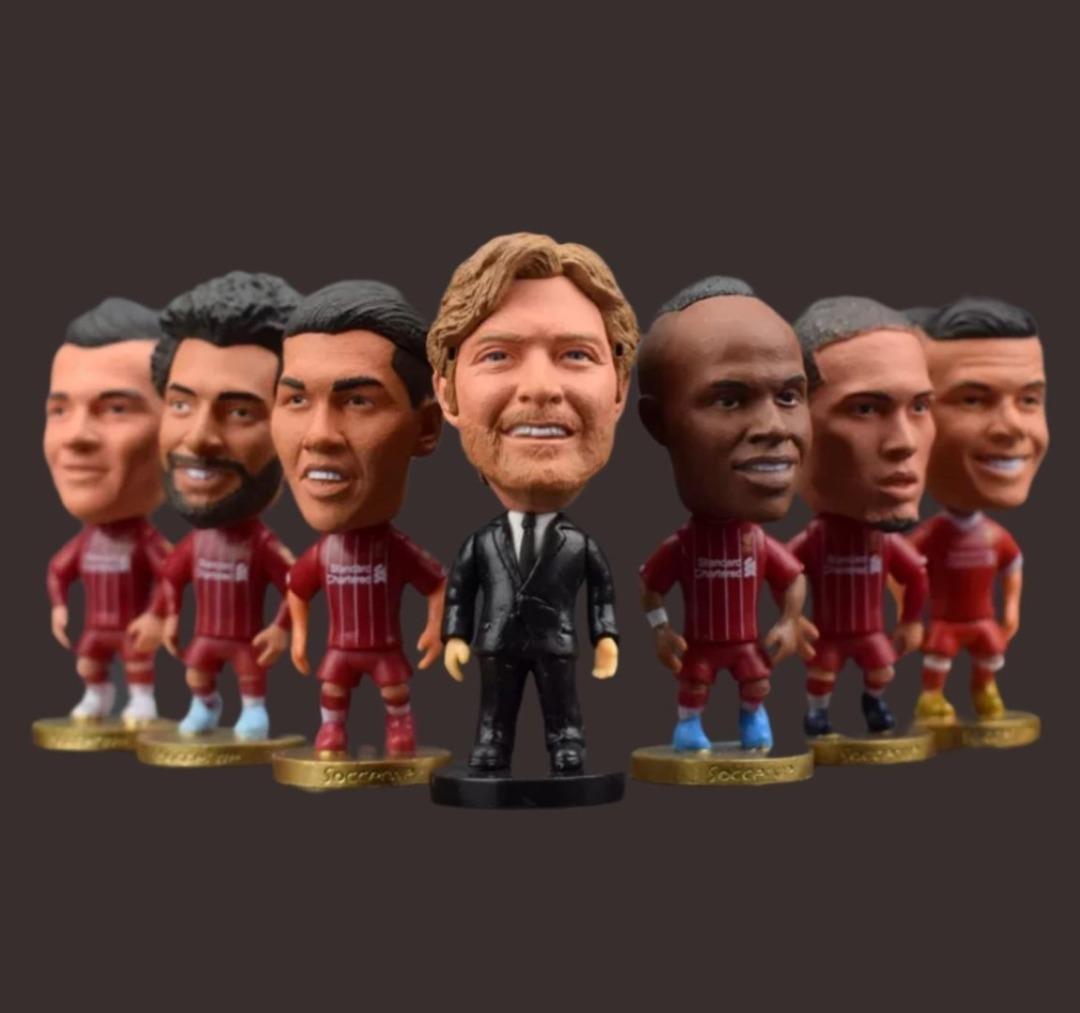 Liverpool Football Team Season 2019-2020 EPL Champions Miniature ...