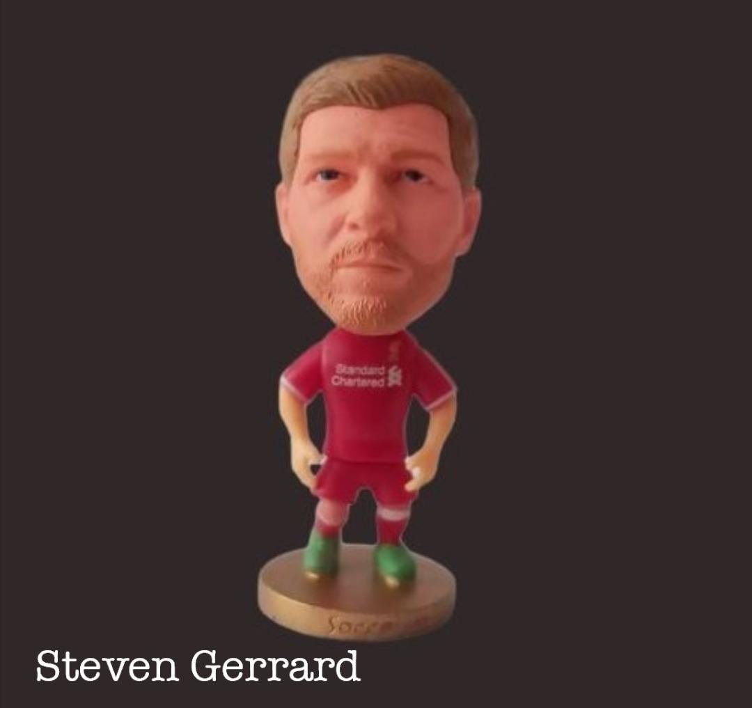 Liverpool Football Team Season 2019-2020 EPL Champions Miniature ...