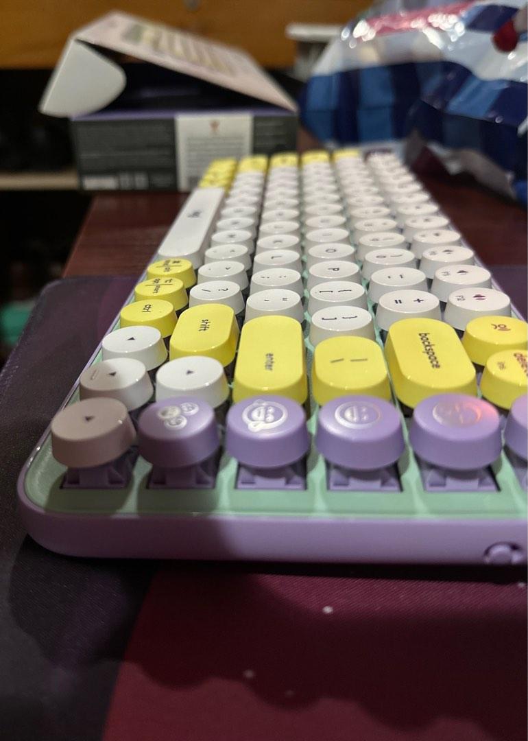 LOGI POP KEYBOARD, Computers & Tech, Parts & Accessories, Computer ...