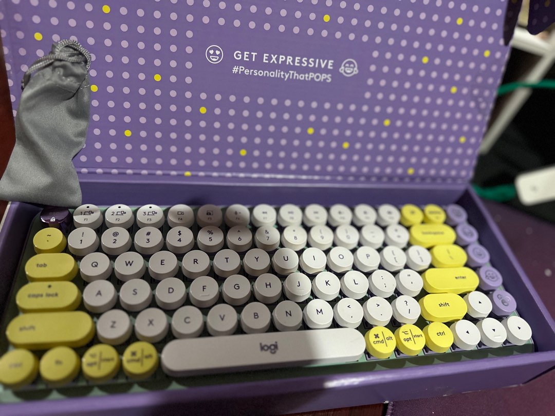 LOGI POP KEYBOARD, Computers & Tech, Parts & Accessories, Computer ...