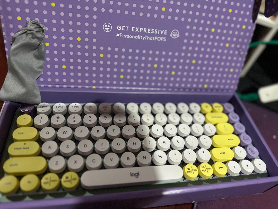 LOGI POP KEYBOARD, Computers & Tech, Parts & Accessories, Computer ...