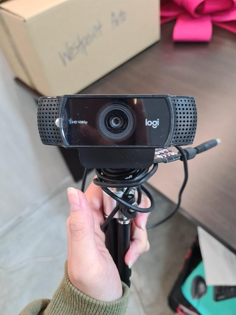 Logitech C922 Pro Stream Webcam Computers And Tech Parts And Accessories