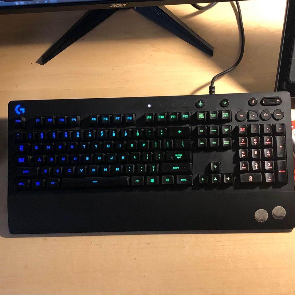 LOGITECH G213 GAMING KEYBOARD, Computers & Tech, Parts & Accessories ...