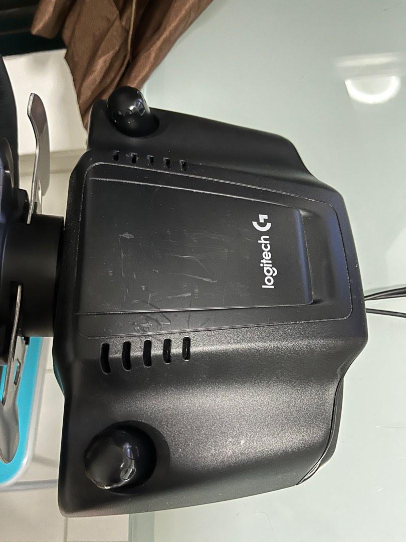 Logitech G290 Steering Wheel, Video Gaming, Gaming Accessories ...